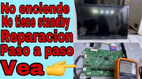 Tv No Enciende Como Reparar Paso Por Paso YouTube