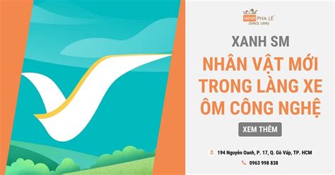 Xanh SM Nhân vật mới trong làng xe ôm công nghệ
