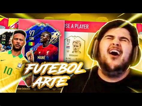 S Gola O Futebol Arte No Fut Draft Do Fifa Ultimate Team Youtube