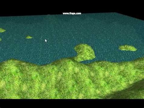 Textured Terrain With Lighting Day And Night OpenGL YouTube