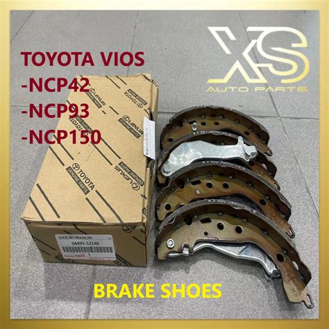 Original Toyota Brake Shoes Vios Ncp Ncp Ncp Caldina