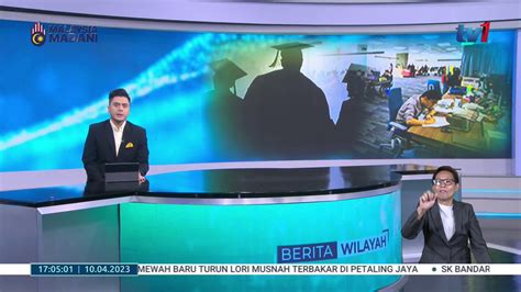 Berita RTM On Twitter 10 April KPT Pergiat Lebih Banyak Program