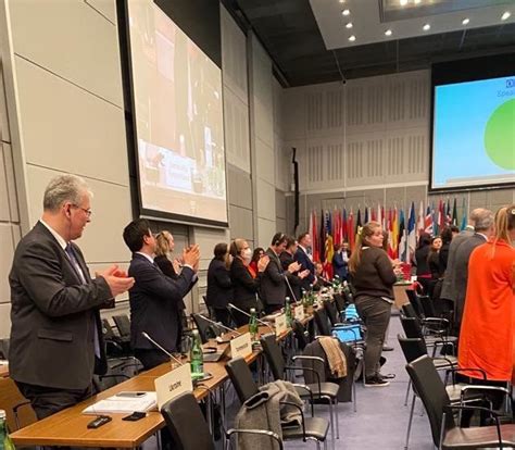 U S Mission To OSCE On Twitter Thanks To The Superb Leadership Of