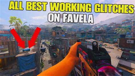Modern Warfare 3 Glitches All Best Working Glitches On FAVELA Mw3