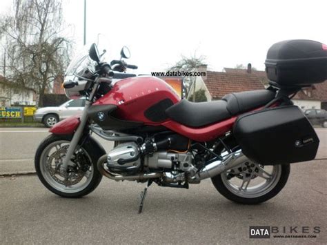 2003 BMW R1150R Top Condition ABS Accessories