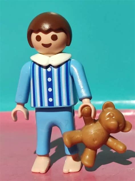 PLAYMOBIL GARÇON FIGURE Pyjamas Victorian Nostalgia Ref 5324 5305 5300