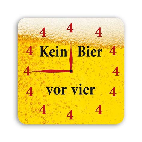 Kein Bier Vor Untersetzer Aus Metall X Cm Kult Deckel
