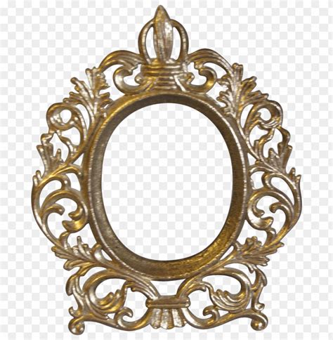 Antique Gold Frame Png Png Transparent With Clear Background Id