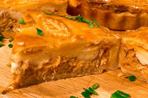 Deliciosa Torta De Frango Cremosa Receita TV Gazeta