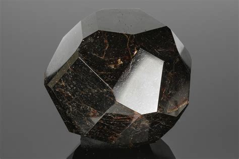 4 5 Giant Faceted Polished Almandine Garnet 176290 For Sale
