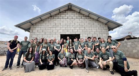 Last Maranatha Mission Trip In Was A Trip Of Firsts Adventist Review