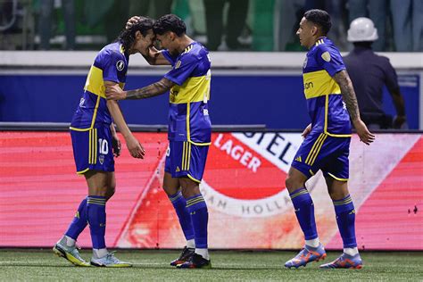 Luis Adv Ncula A La Final De La Libertadores Boca Juniors Vence Por