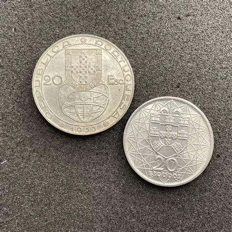 St Ck Escudos Portugal Silber Kaufen Auf Ricardo