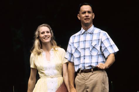 Forrest Gump Tom Hanks And Robin Wright Wallpapers Wallpaper Cave