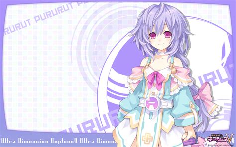 Hyperdimension Neptunia Plutia Wallpaper