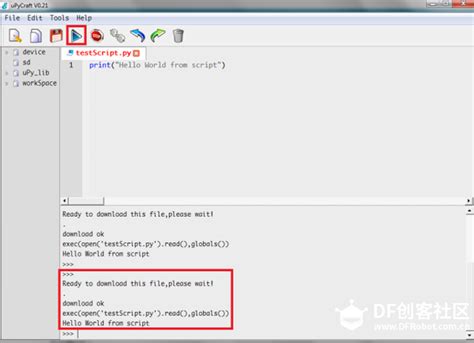 esp32 micropython教程：用upycraft执行脚本 知乎