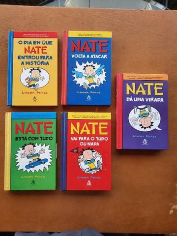 Cole O De Livros Nate O Dia Em Que Nate Entrou Pra Em Aracaju Clasf