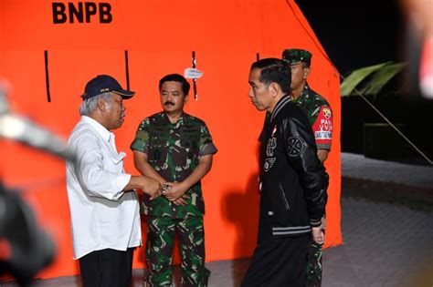 Sekretariat Kabinet Republik Indonesia Presiden Jokowi Instruksikan