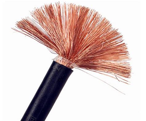 Rubber Insulated Flexible Copper Welding Cable 35mm2 Jytopcable