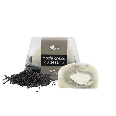 Daifuku mochi crème au sésame 50g JP 32