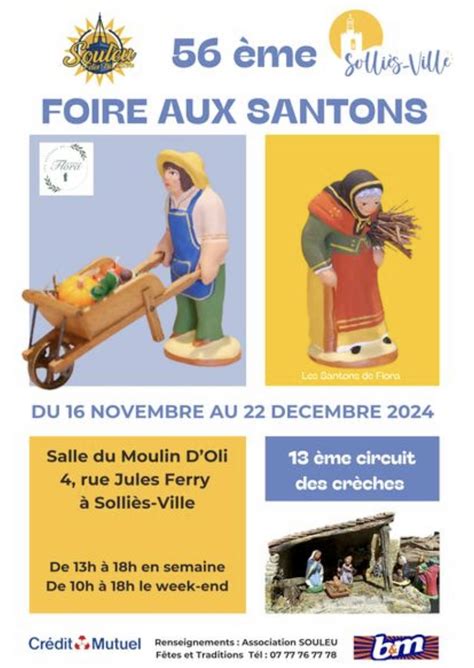 Foires aux santons dans le Var édition 2024