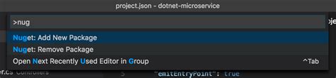 getting started with core microservices using docker and vs code on osx danny lane