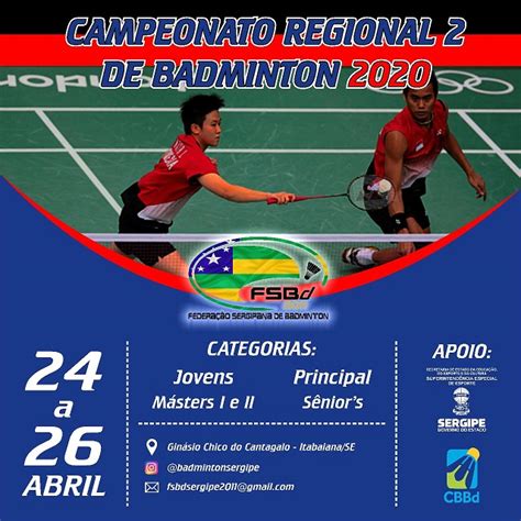 CBBd Confederação Brasileira de Badminton