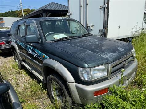 TOYOTA HILUX SURF SSR V WIDE BODY 1997 GREEN SILVER 310000 Km