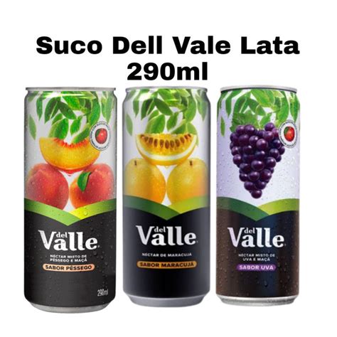 Suco Del Valle Sabores Lata Ml Escolha Seu Sabor Shopee Brasil