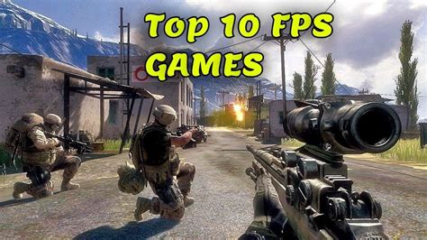 The Best Fps Games For