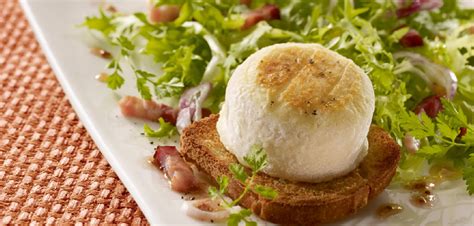 Salade De Crottin De Ch Vre Chaud Rians