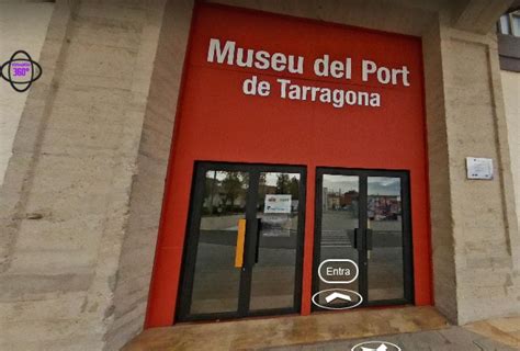La Nueva Visita Virtual Por El Museu Del Port De Tarragona Recibe Casi