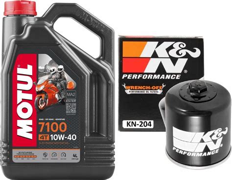 Motul 7100 10W 40 4L Filtr Oleju K N KN 204 HONDA XL 1000 V Varadero