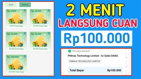Rilis Lagi Aplikasi Penghasil Saldo Dana Tercepat Apk