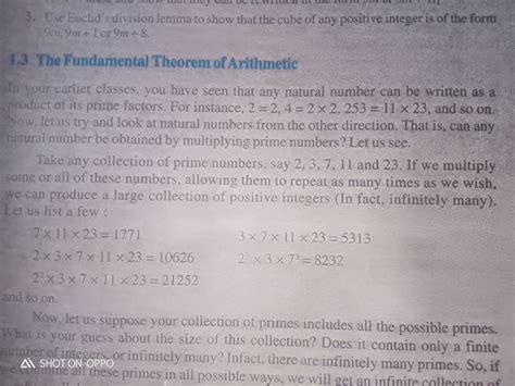 answered 5 use euclid s division lemma to show… bartleby