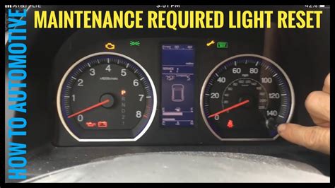 Reset Tire Pressure Sensor On Honda Crv