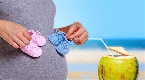 Mang Thai Tháng Thứ 4 Có Nên Uống Nước Dừa Nên Uống Khi Nào