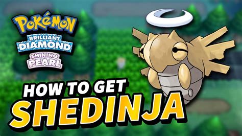 How To Get Shedinja Pokemon Brilliant Diamond And Shining Pearl Youtube