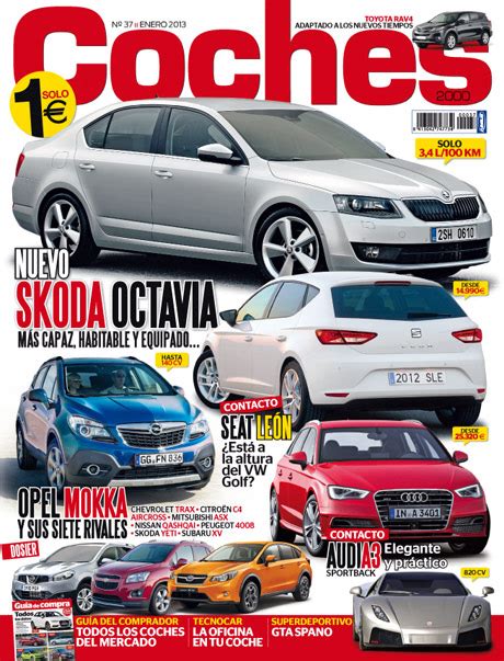 Número de revista Coches Grupo V
