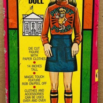 Amy Carter Paper Doll Flashbak