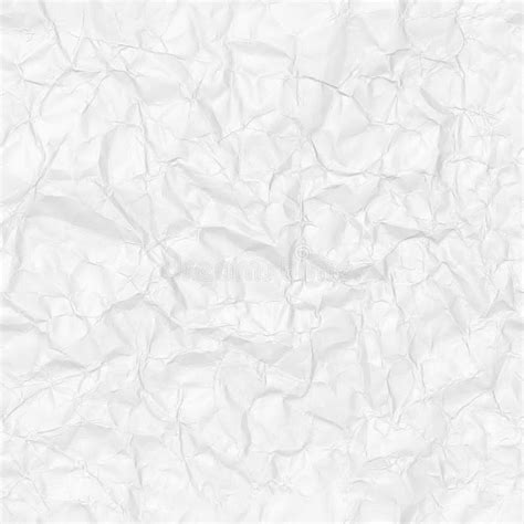 Paper Crumpled Normal Map Texture Bump Map Texture Stock Illustration