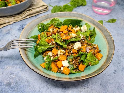 Salade De Lentilles Et Patate Douce Recette Ptitchef