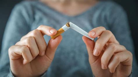 Consejos para dejar de fumar el 1 de enero La Opinión de Murcia