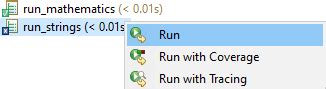 ABAP Unit Test Execution