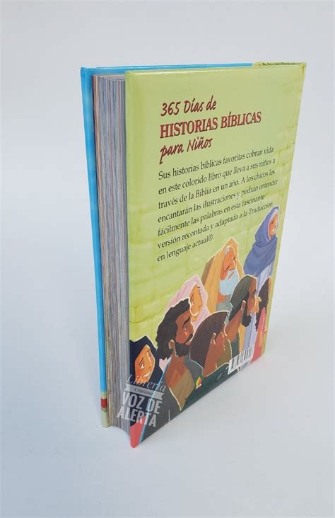 Biblia Ilustrada Completa Con 365 Dias De Historias Biblicas Envío gratis