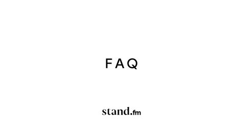 Stand Fm