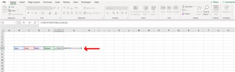 How To Combine Cells In Excel With Names Spreadcheaters