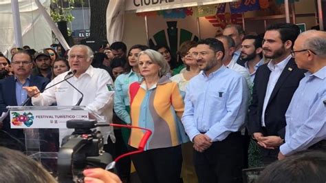 Inauguran el Festival Turístico de la Ciudad de México