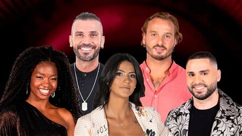 Big Brother Conhecidos os nomeados em risco de expulsão Vote aqui