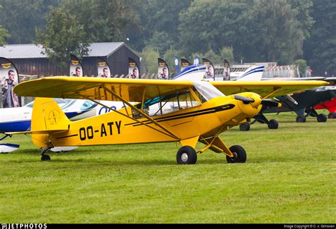 Oo Aty Piper Pa Super Cub Aero Club Brasschaat C V